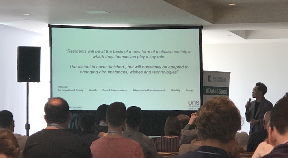 Ren Yee presents on inclusive urban planning - Trymata