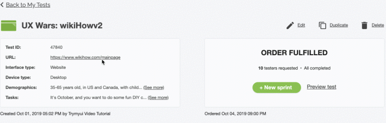 How to navigate your first remote usability test results on TryMyUI ...