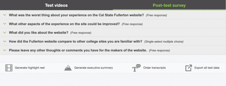 How to navigate your first remote usability test results on TryMyUI ...
