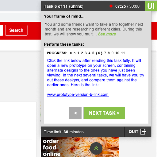 How to do A/B testing with Trymata - Trymata