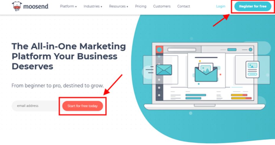 10 UI tips to build an effective landing page that converts - Trymata