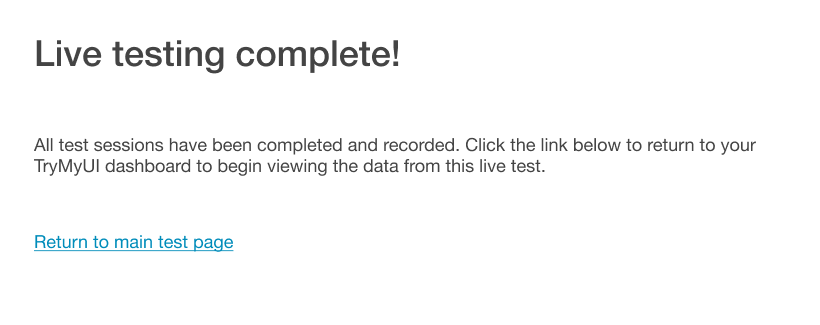 Moderating live test sessions with TryMyUI - Trymata