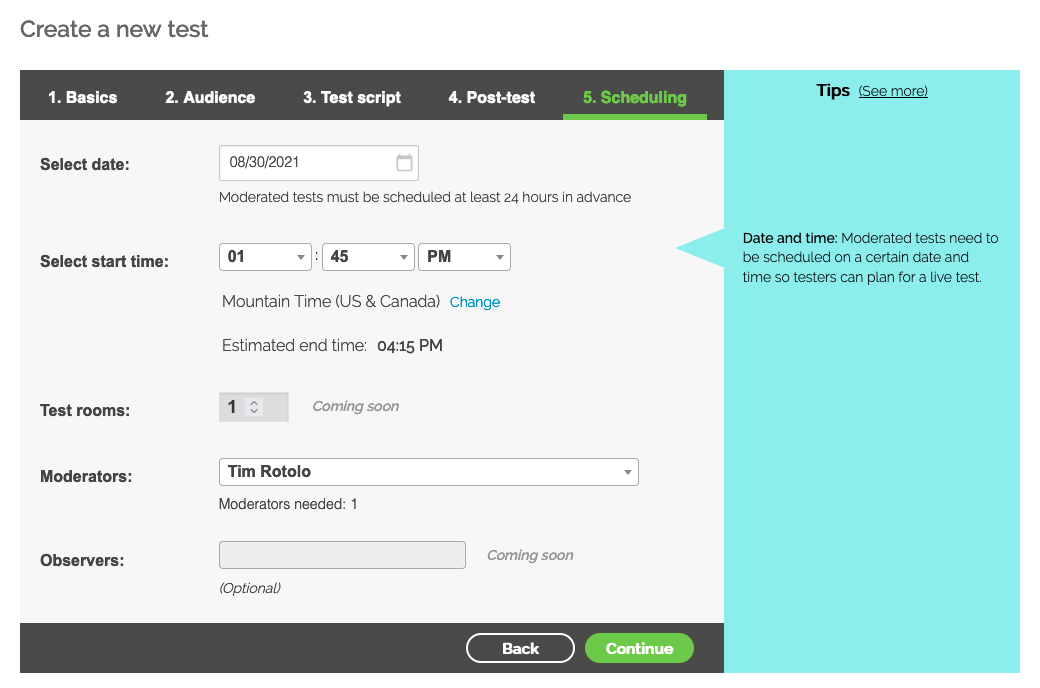 Moderated user testing is live on TryMyUI! - Trymata