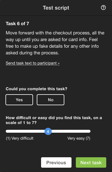 Moderating live test sessions with TryMyUI - Trymata