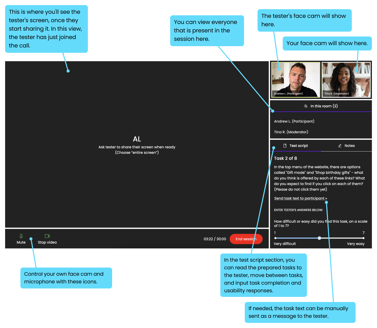 Trymata moderated testing: What to expect - Trymata