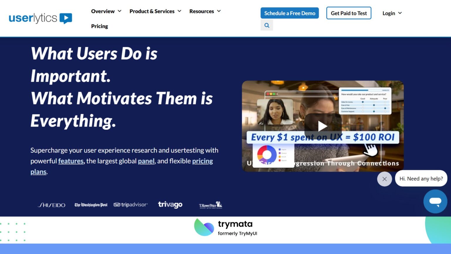 16 Best Unmoderated Usability Testing Tools for 2025 - Trymata
