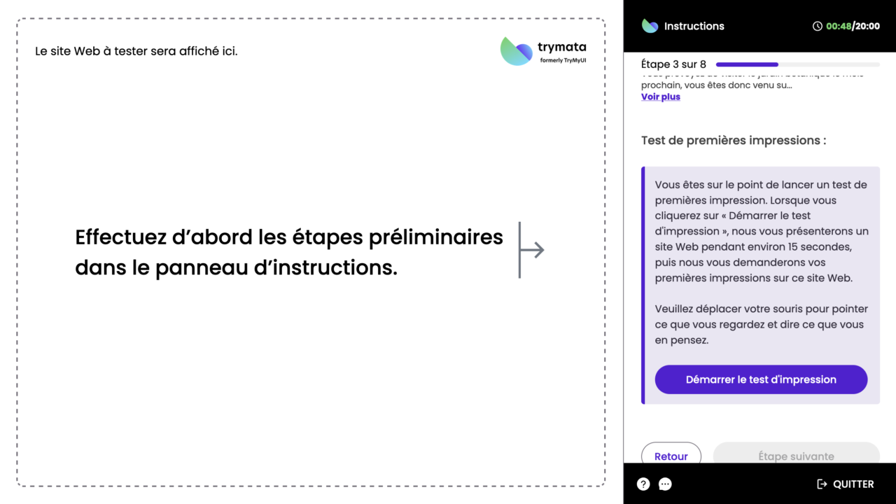 Multi-language user testing: Run tests in French! - Trymata