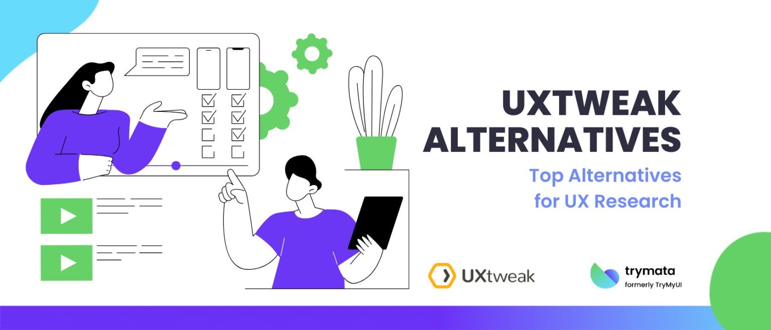 Top 10 UXtweak Alternatives for UX Research - Trymata