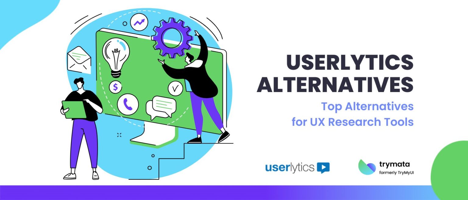Top 13 Userlytics Alternatives for UX Research Tools - Trymata