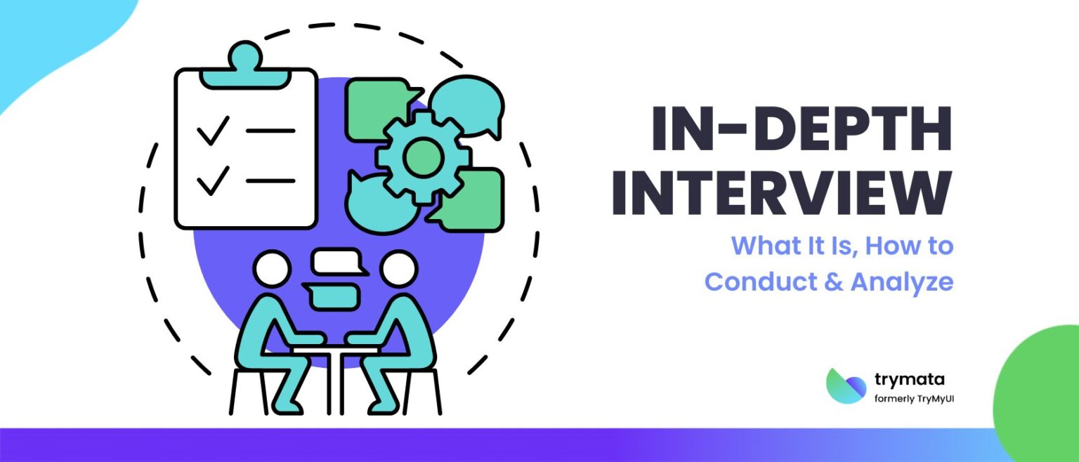 In-Depth Interview: What It Is, How to Conduct & Analyze - Trymata