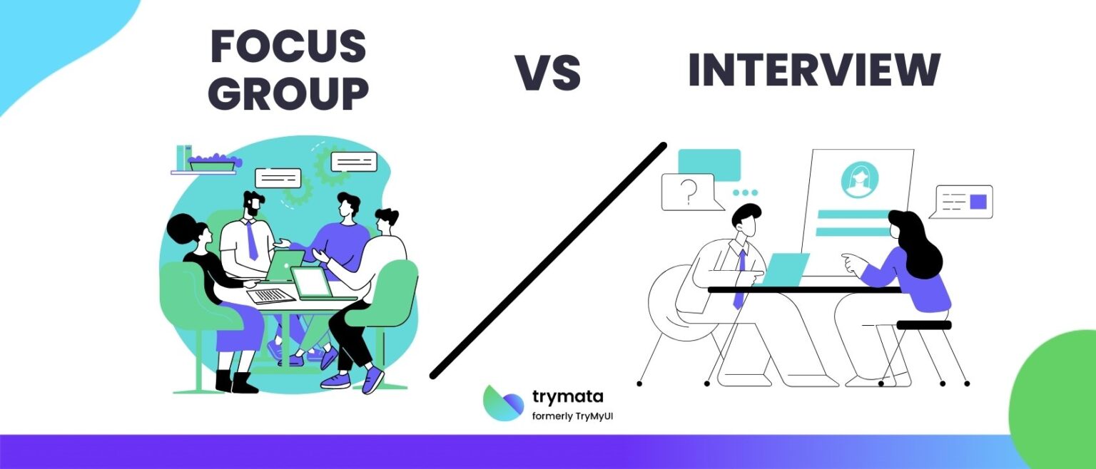 Focus Group vs Interview: Pros, Cons, & When to Use Each - Trymata