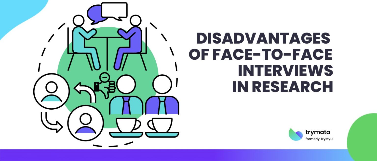 Disadvantages of Face-to-Face Interviews in Research - Trymata